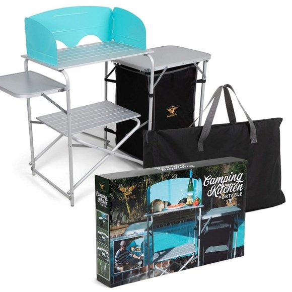 Accessories | Camping Kitchen Table Luxury With Windscreen | Poshmark